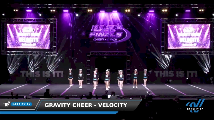 Gravity Cheer - Velocity [2022 L1.1 Tiny - PREP - A Day 1] 2022 The U.S. Finals: Virginia Beach