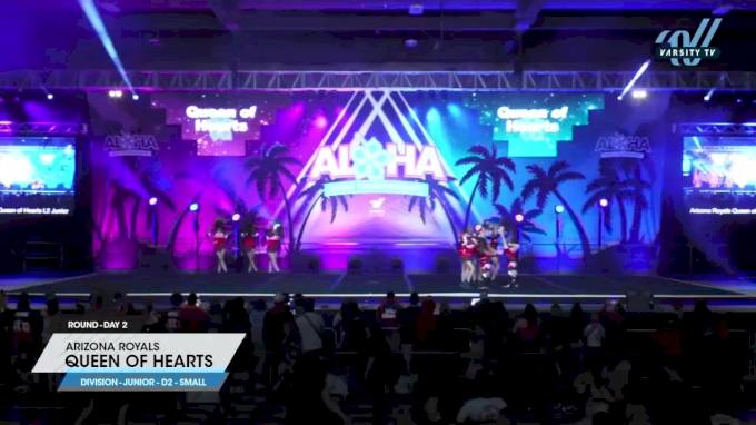 Arizona Royals - Queen of Hearts [2023 L2 Junior - D2 - Small Day 2 ...