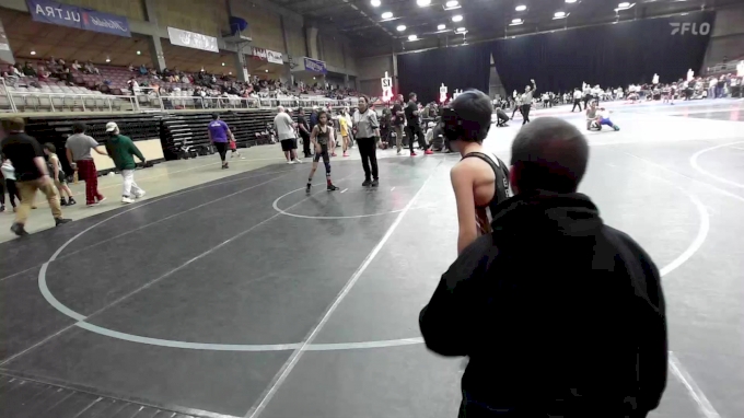 65 lbs Final - Gabe Fagan, Baca County Brawlers vs Corbin Gonser, Baca ...
