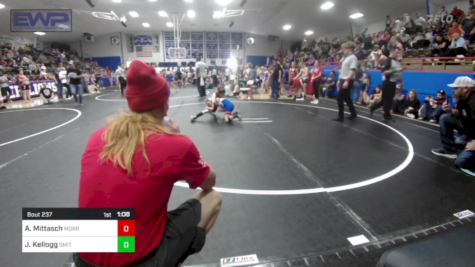 64 lbs Rr Rnd 3 - Austin Mittasch, Morrison Takedown Club vs Jaxon ...