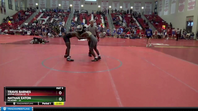 157 lbs Semis & Wb (16 Team) - Travis Barnes, Smiths Station Hs vs ...