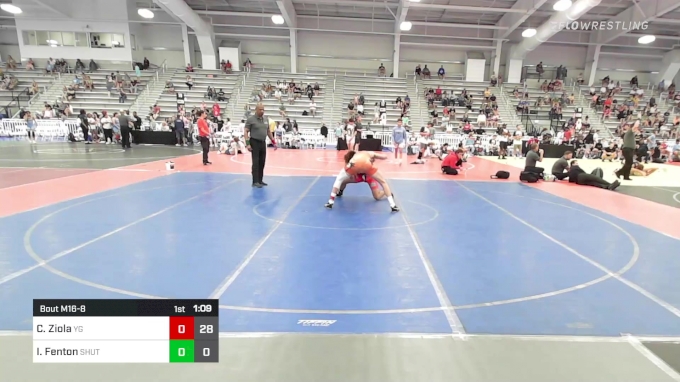 152 lbs Round Of 32 - Cade Ziola, Young Guns Black vs Isaiah Fenton ...