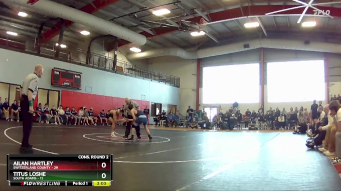 120 lbs Semis & Wb (16 Team) - Ailan Hartley, Switzerland County vs ...