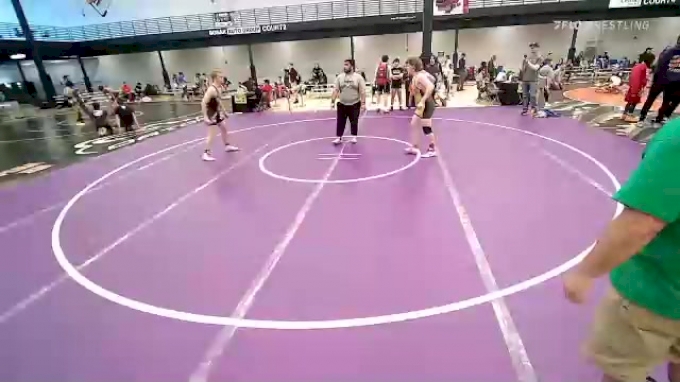 170 lbs Rr Rnd 3 - Ian Roseberry, Peru Wrestling Club vs William Mohney ...
