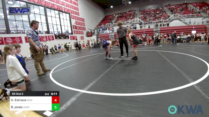 80 lbs Consolation - Beringer Rogers, Tuttle Wrestling vs Beau Sites ...