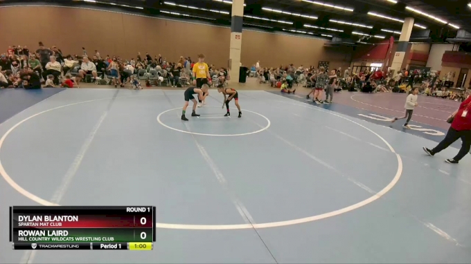 58-59 lbs Round 1 - Rowan Laird, Hill Country Wildcats Wrestling Club ...