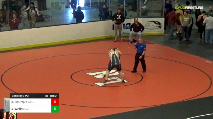 260 lbs Consi Of 8 #2 - Owen Bourque, Wells vs Colton Wells, Quabbin