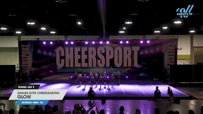 Eagles Elite Cheerleading - Glow [2023 L1 Mini - D2 Day 2] 2023 ...