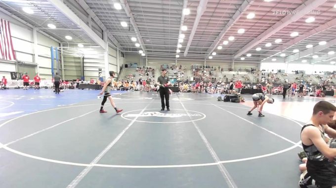 105 lbs Rr Rnd 1 - Jett Mcguire, Indiana Outlaws Red vs Gavin Whipple ...