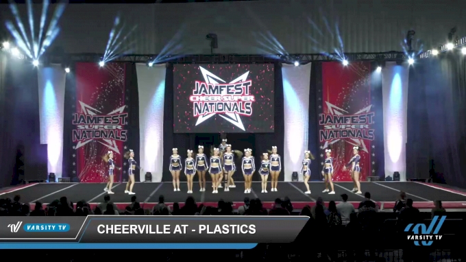 CheerVille AT - Plastics [2023 L3 Senior - Small] 2023 JAMfest Cheer ...
