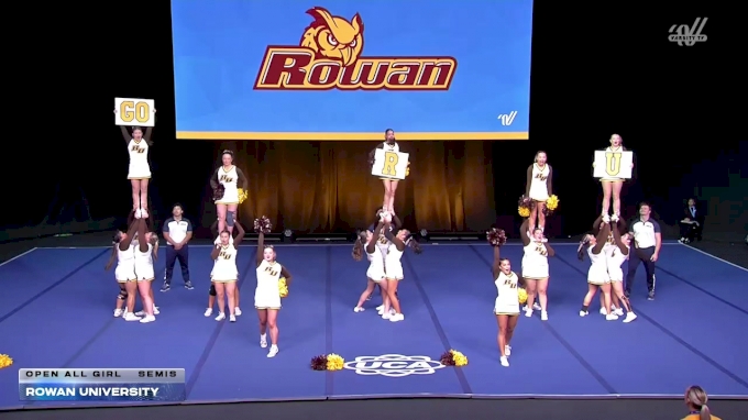 Rowan University [2026 Open All Girl Semis] 2026 UCA & UDA College ...