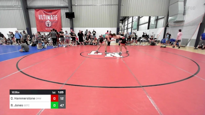 163 lbs Rr Rnd 1 - Quentin Hammerstone, Gold Medal WC vs Blake Jones ...