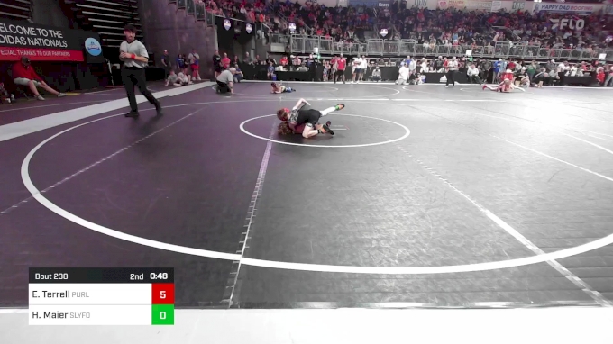 65 lbs Round Of 16 - Elliott Steinkirchner, SlyFox Wrestling Academy vs ...