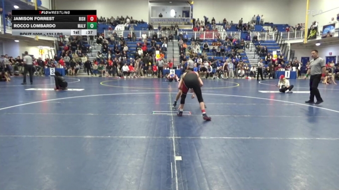 121 lbs Consy 6 - Jamison Forrest, Bishop McCort vs Rocco Lombardo ...