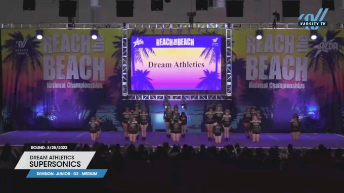 Dream Athletics - SuperSonics [2023 L2 Junior - D2 - Medium 3/25/2023 ...