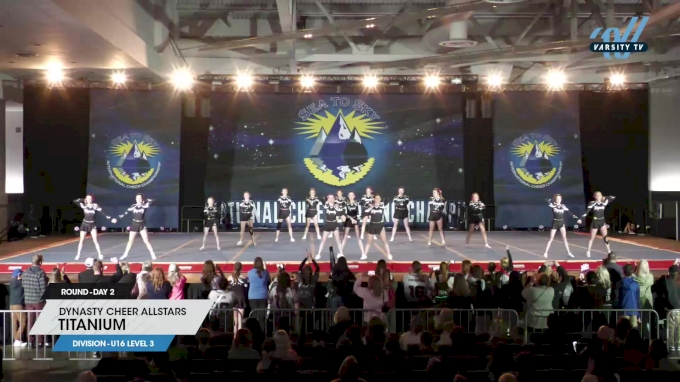 Dynasty Cheer Allstars - Titanium [2023 U16 Level 3 Day 2] 2023 Sea to ...
