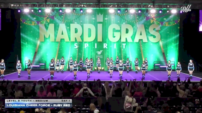 Louisiana Cheer Force - Ruby Red [2026 L2 Youth - Medium Day 1] 2026 ...