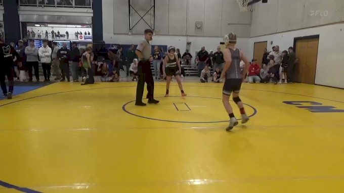 96 lbs Round Of 16 - Avery Anderson, SHWA vs Jamison Forrest, Bishop McCort