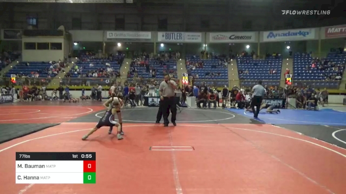 Consolation - Mark Bauman, Matpac vs Connor Hanna, Matpac