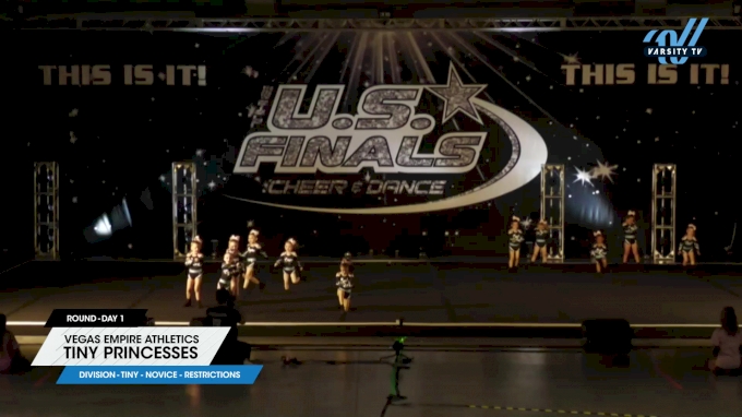 Vegas Empire Athletics - Tiny Princesses [2024 L1 Tiny - Novice - Restrictions Day 1] 2024 The U ...
