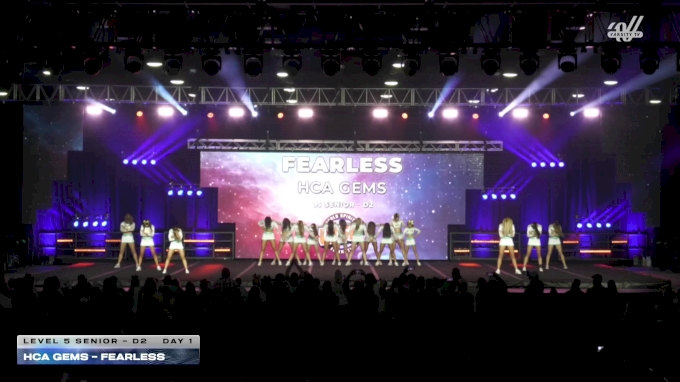 HCA Gems - Fearless [2025 L5 Senior - D2 Day 1] 2025 WSF Grand Nationals