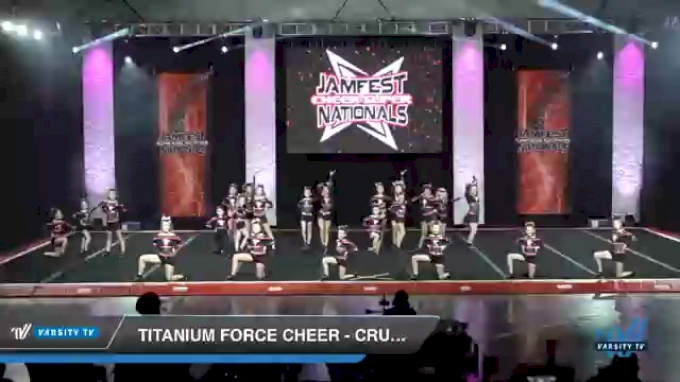 Titanium Force Cheer - Crush [2021 L3 Junior - D2 - Medium Day 2] 2021 JAMfest Cheer Super Nationals