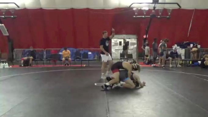 150-150 B Round 3 - Tyler Hawken, West Bend East vs Paul Grenberg, Elk ...