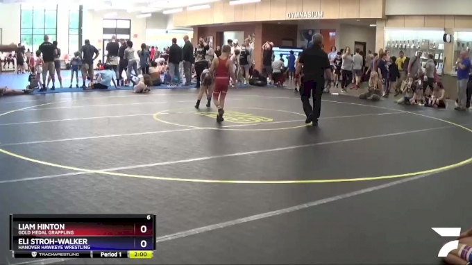 71 lbs Round 1 - Eli Stroh-Walker, Hanover Hawkeye Wrestling vs Liam ...