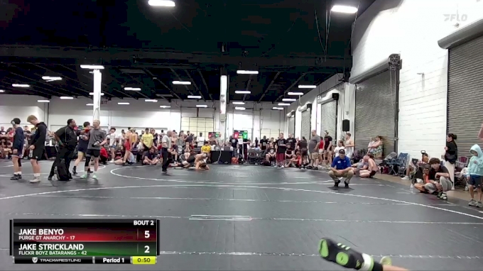 98 lbs Round 1 (4 Team) - Jake Benyo, Purge GT Anarchy vs Jake ...