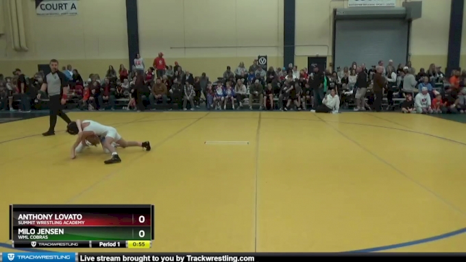 65 10U Champ. Round 1 - Milo Jensen, WML Cobras vs Anthony Lovato ...