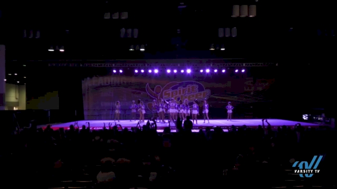 Zone Cheer All-Stars - Platinum [2022 L4 Senior 12/10/22] 2022 Spirit ...