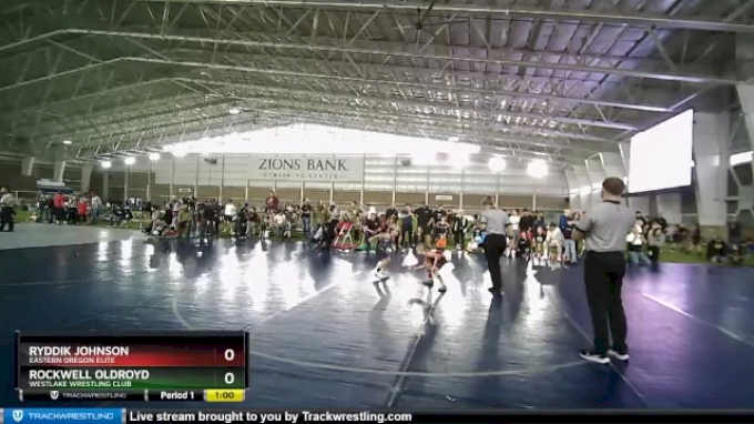 53 lbs 1st Place Match - Ryddik Johnson, Eastern Oregon Elite vs ...