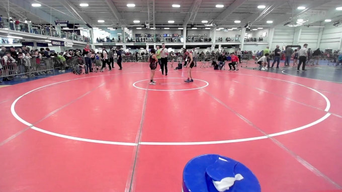 82 lbs Round Of 32 - Christopher Weiner, Team Tugman vs Liam Vazquez ...