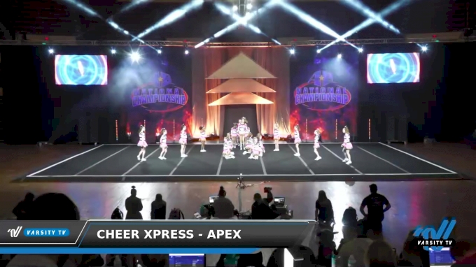 Cheer Xpress - Apex [2022 L1 Youth] 2022 America's Best Kansas City ...