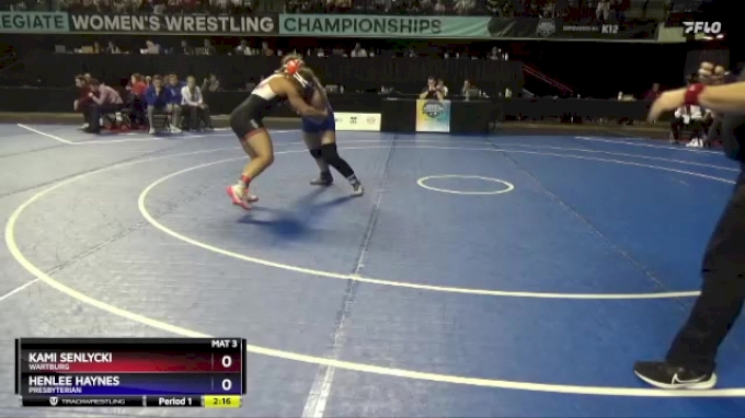 170 lbs Quarterfinal - Kami Senlycki, Wartburg vs Henlee Haynes ...