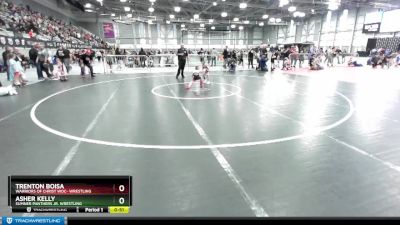 49 lbs Semifinal - Asher Kelly, Sumner Panthers Jr. Wrestling vs ...