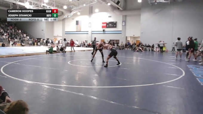 175 lbs Quarters & 1st Wb (16 Team) - Cameron Hoopes, North Gwinnett vs ...