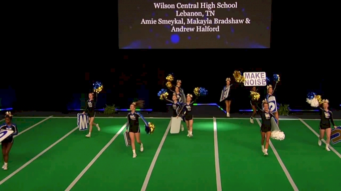 Wilson Central High School [2018 Game Day - Small Varsity Semis] UCA ...