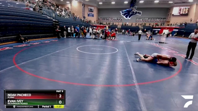 138 lbs Champ. Round 1 - Evan Ivey, Richardson Pearce vs Noah Pacheco ...