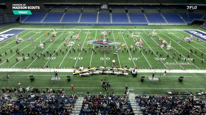 Madison Scouts "MOSAIC" at 2024 DCI Southwestern Championship pres. by ...