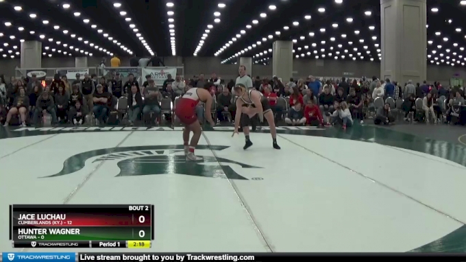 149 lbs Semis (4 Team) - Jace Luchau, Cumberlands (Ky.) vs Hunter ...