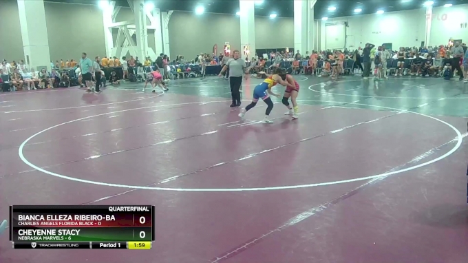 105 lbs Quarters & Wb (16 Team) - Cheyenne Stacy, Nebraska Marvels vs ...