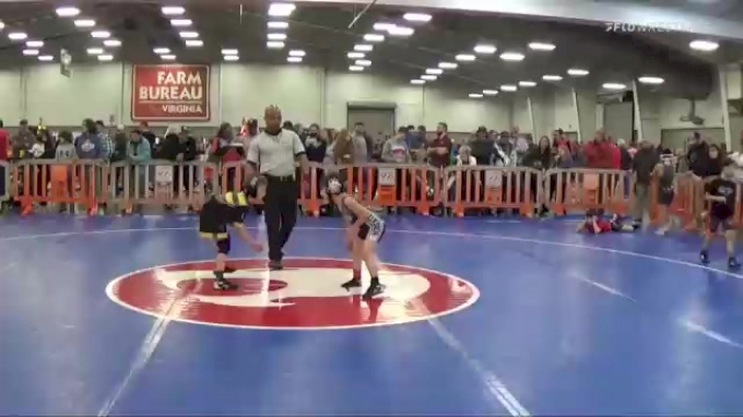 53 lbs Cons. Semi - Xavier Thomas, Ranger Wrestling Club vs Luke ...