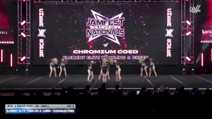 Element Elite Tumbling & Cheer - Chromium Coed [2026 L4 Senior Coed ...