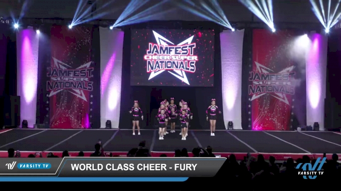 World Class Cheer - Fury [2023 L2 Junior - D2 - Small - A] 2023 JAMfest ...