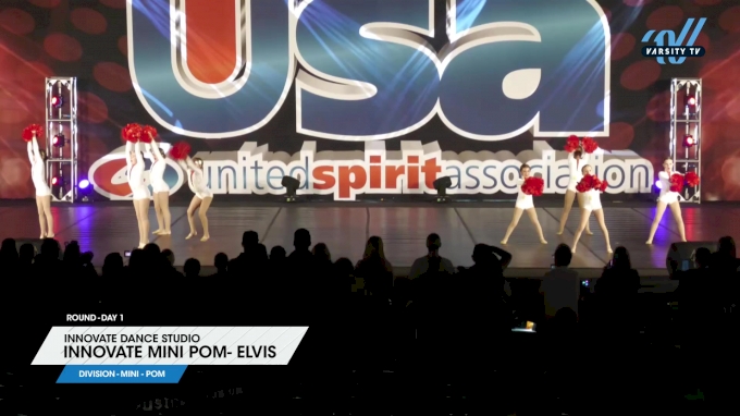 Innovate Dance Studio - Innovate Mini Pom- Elvis [2024 Mini - Pom Day 1] 2024 USA All Star Super ...
