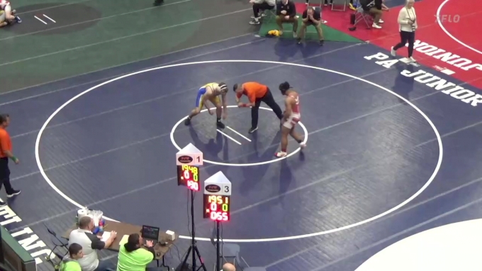 212 lbs Final - Jance Henry Jr., Aliquippa vs Kaden Shannon, Southmoreland