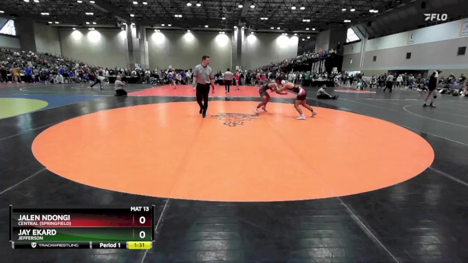 144 lbs Champ. Round 1 - Jalen Ndongi, Central (Springfield) vs Jay ...