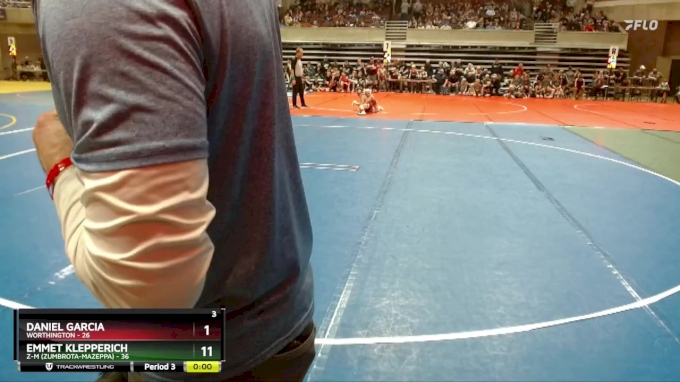 215 lbs Semis & 1st Wrestleback (8 Team) - Jack Linder, Worthington vs ...