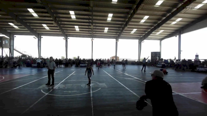 77 lbs Semifinal - Kyler Thomas, Bayfield Wolverines vs Jaxyn Duran ...
